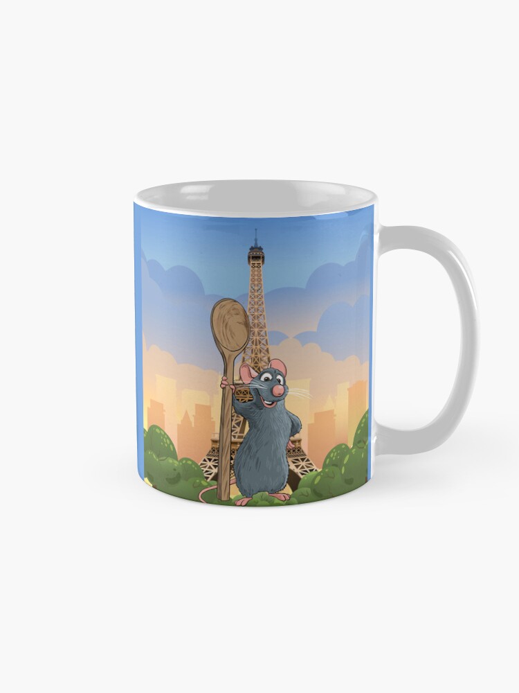 "Ratatouille - Paris" Coffee Mug for Sale by blacksnowcomics | Redbubble