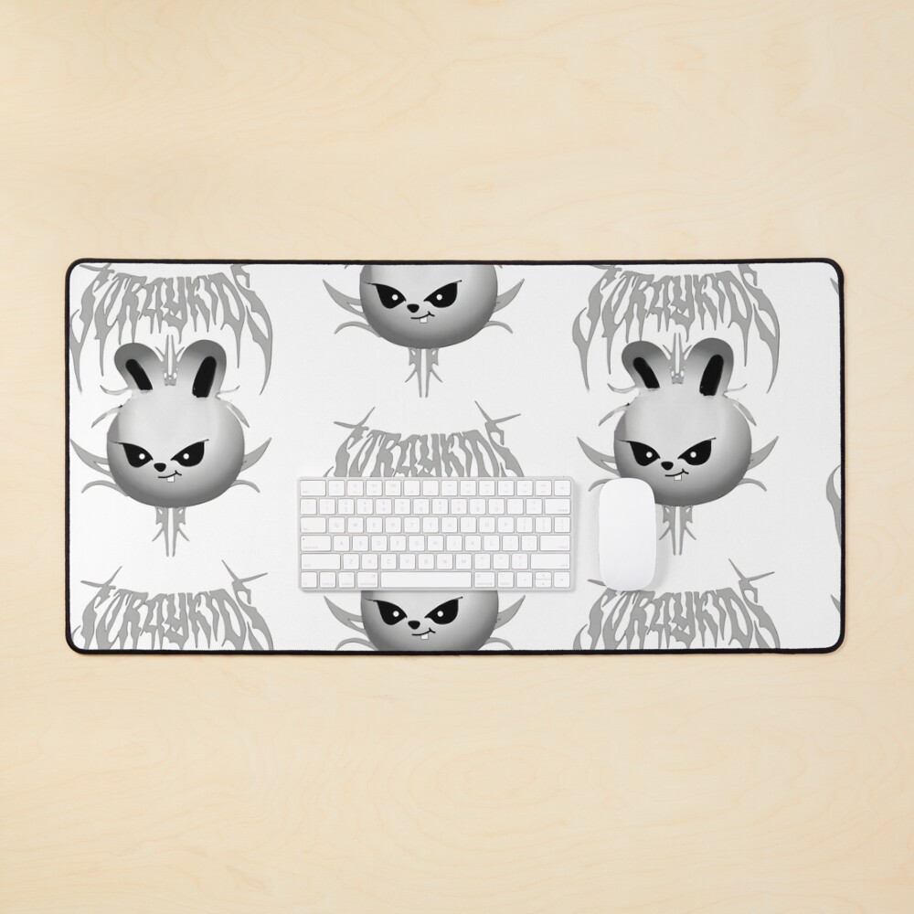 "Evil SKZOO Leebit, dominATE World tour Stray Kids" Sticker by BokieMD ...