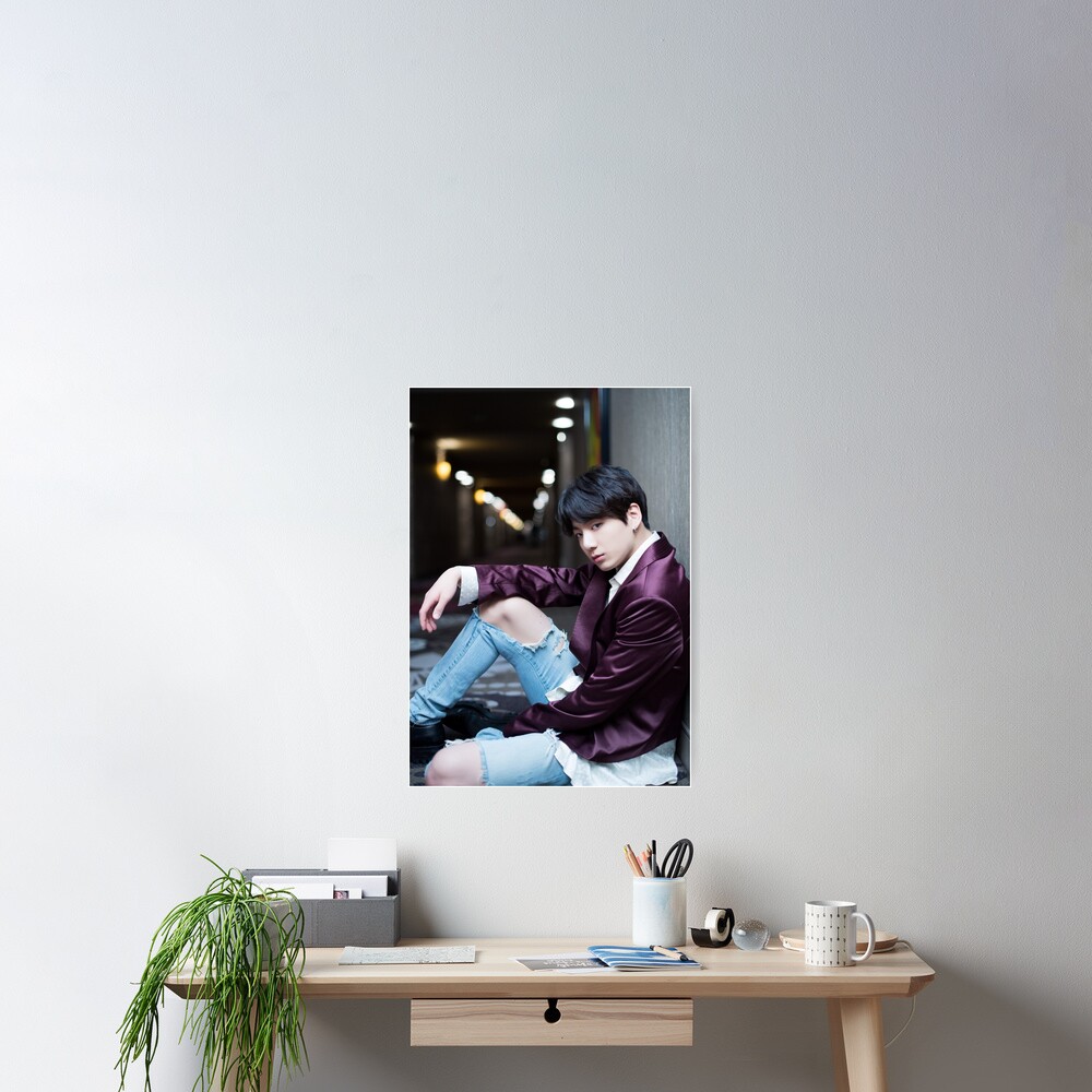Poster « BBMAs - Jungkook », par ZeroKara | Redbubble