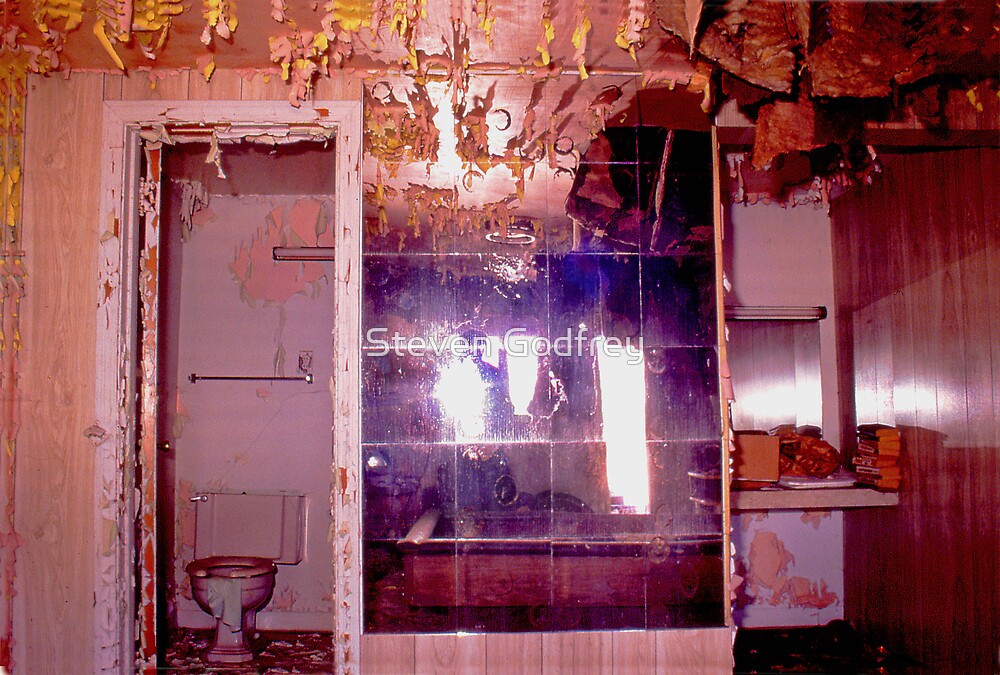 "No Tell Motel - Waterbed Room" by Steven Godfrey | Redbubble