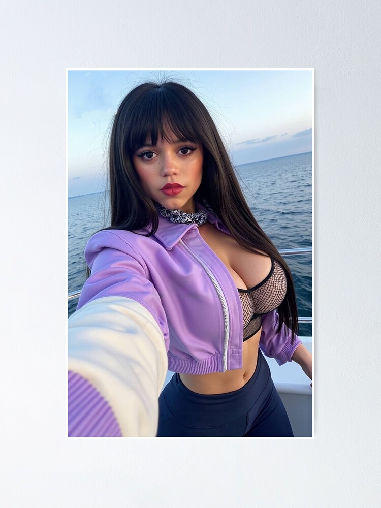 "Jenna Ortega aesthetic" Poster for Sale by Estiny-1993 | Redbubble