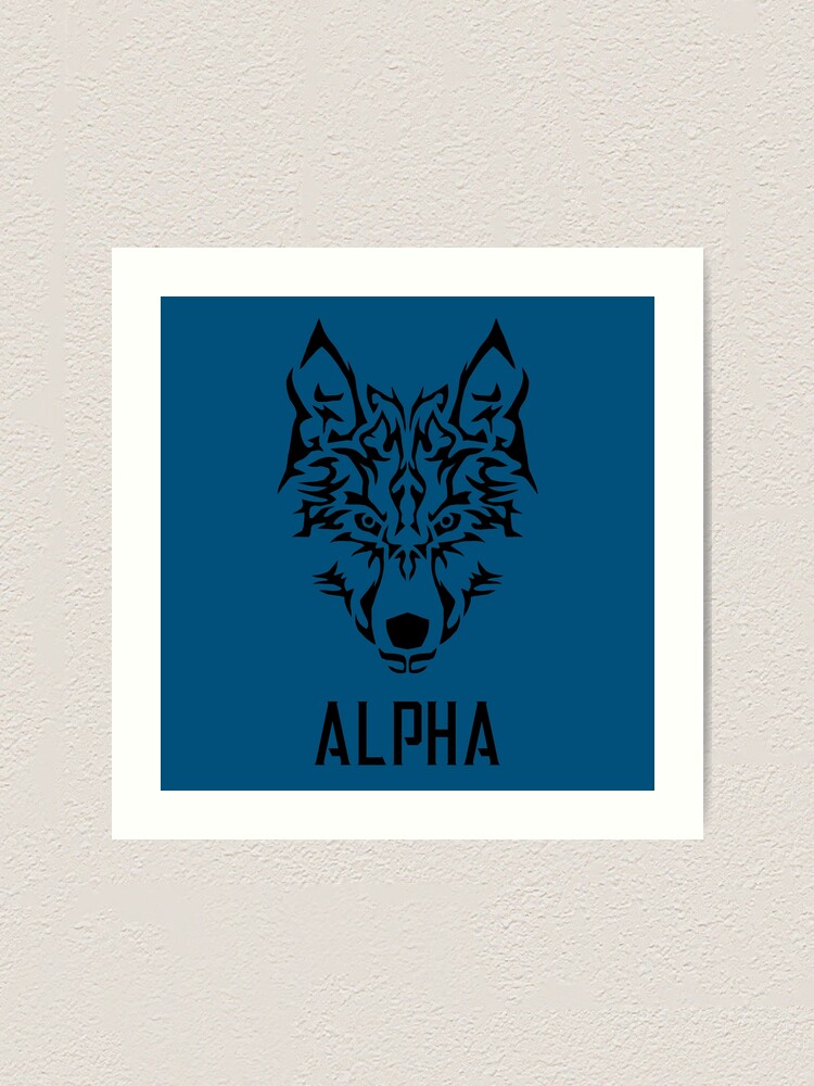 "alpha wolf animal mma training boxing workout " Art Print by untagged ...