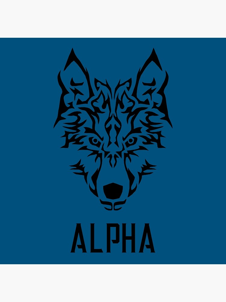 "alpha wolf animal mma training boxing workout " Art Print by untagged ...