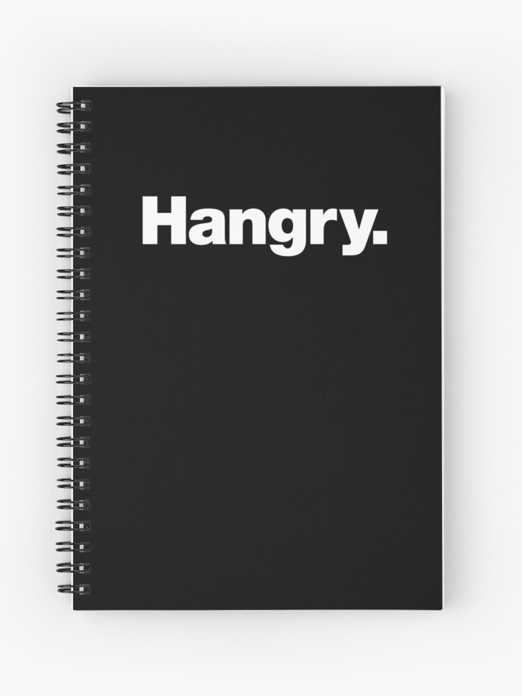 "Hangry." Journal for Sale by chestify | Redbubble