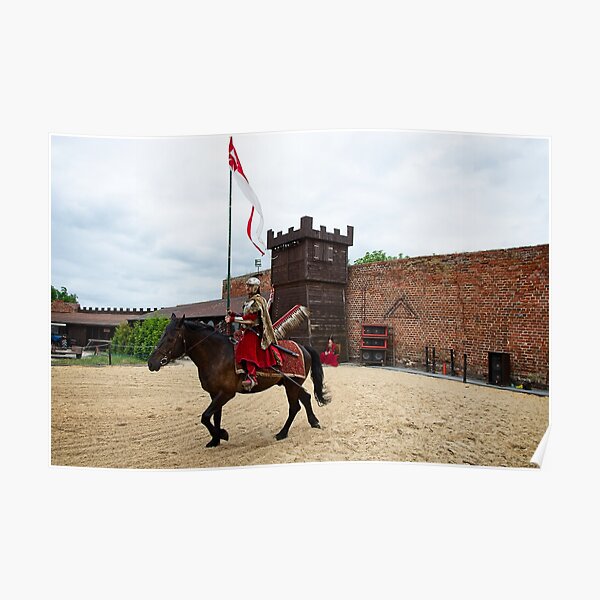 "Polish Hussar" Poster by elisabethfazel | Redbubble