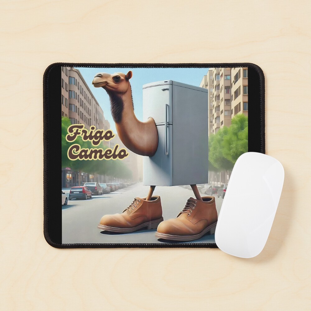 "Frigo Camelo - Italian Brainrot" Sticker for Sale by Soto375 | Redbubble