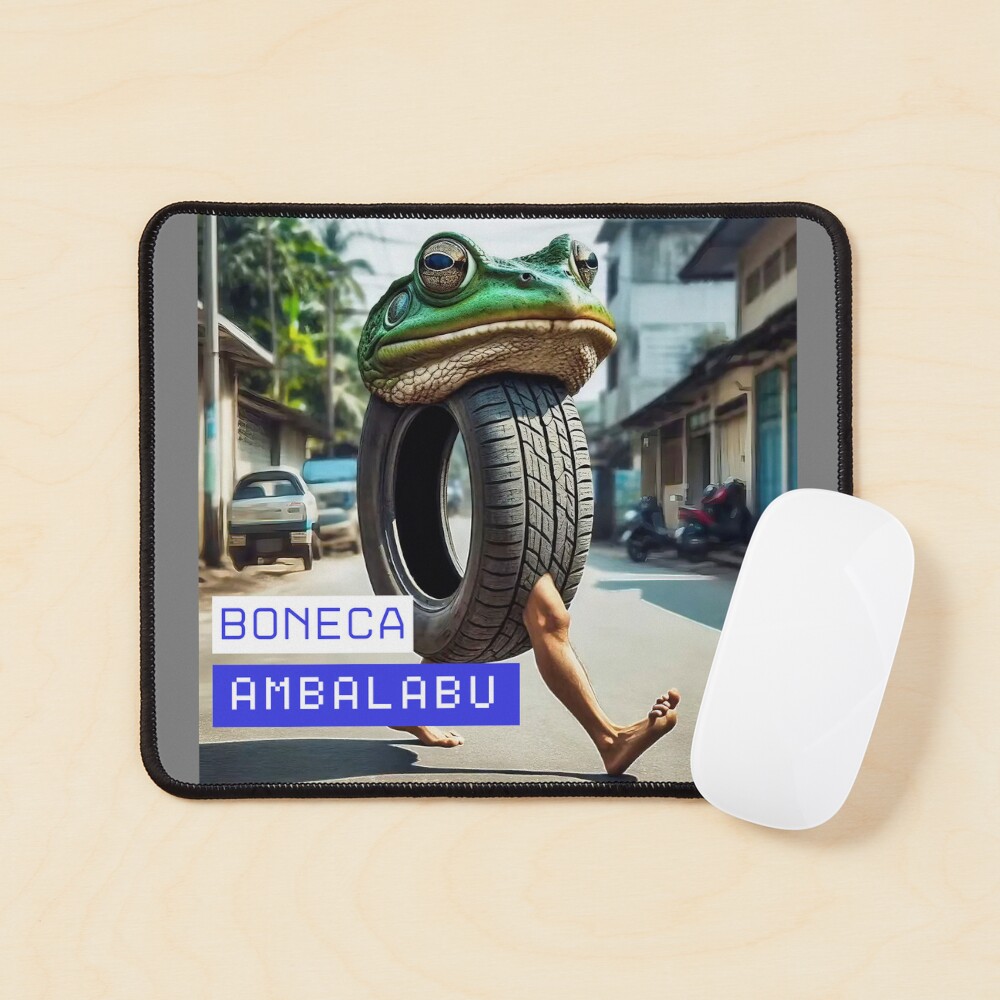 "Boneca Ambalabu - Italian Brainrot" Sticker for Sale by Soto375 ...