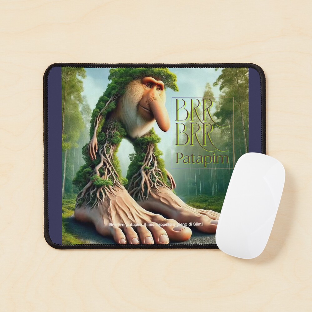 "Brr Brr Patapim - Italian Brainrot" Sticker for Sale by Soto375 ...