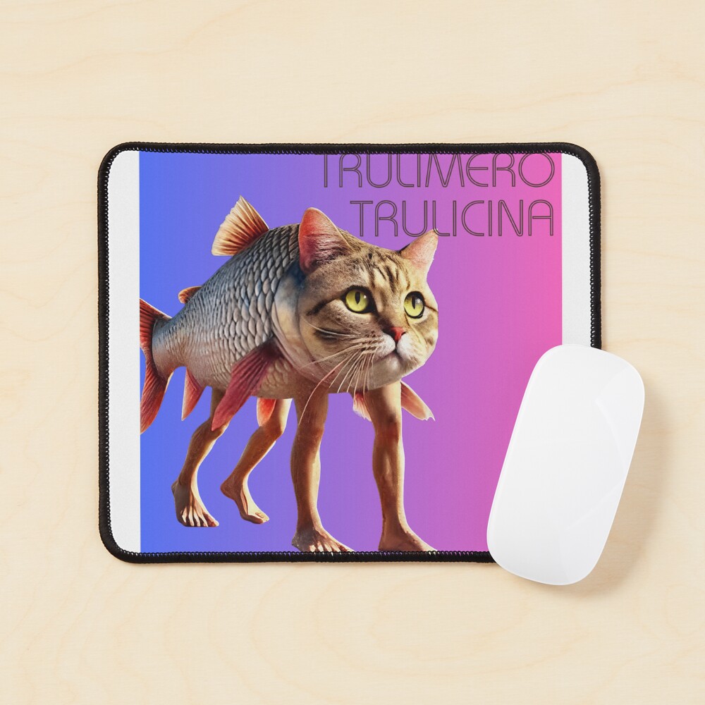 "Trulimero Trulicina - Italian Brainrot" Sticker for Sale by Soto375 ...