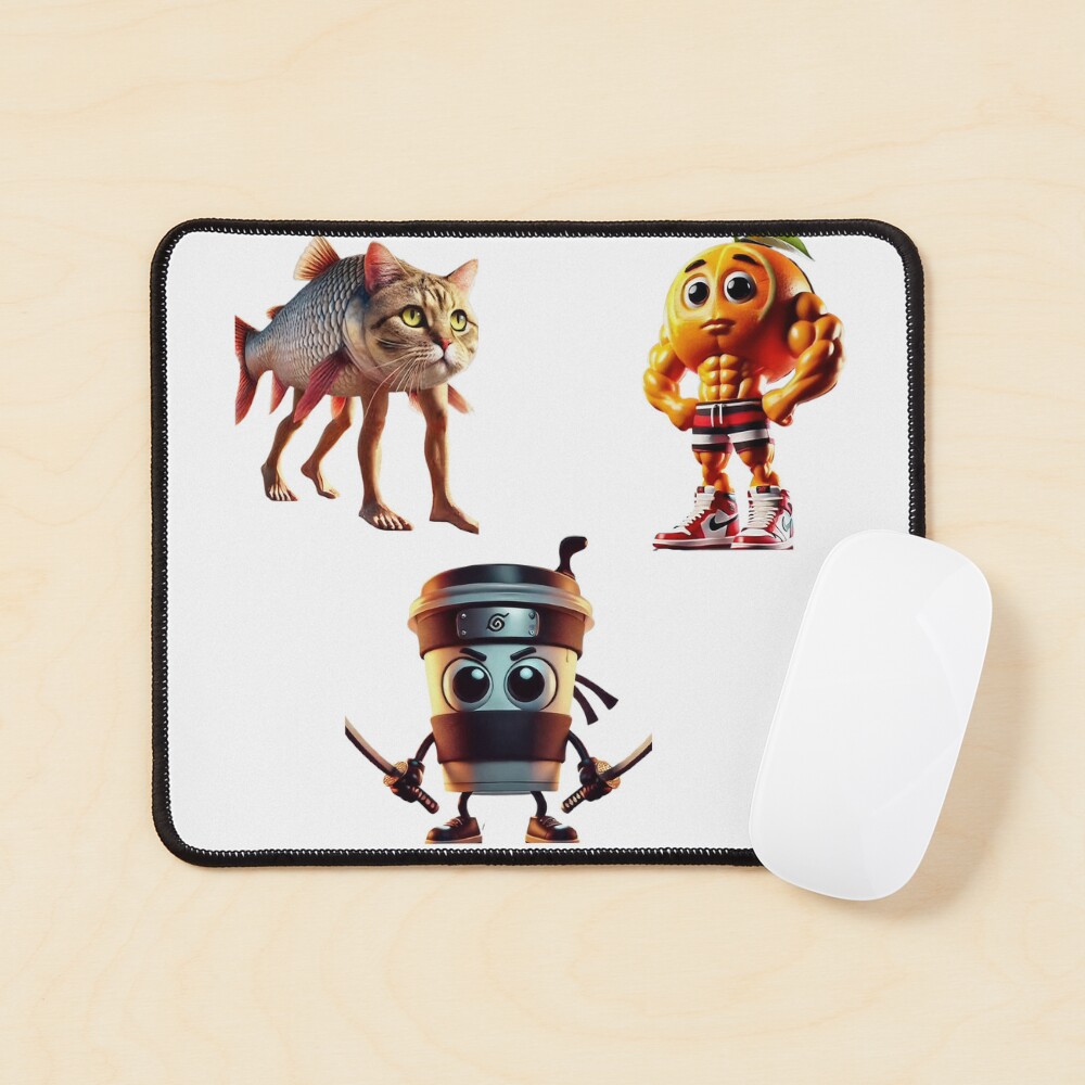 "Italian Brainrot Pack 5" Sticker for Sale by Soto375 | Redbubble