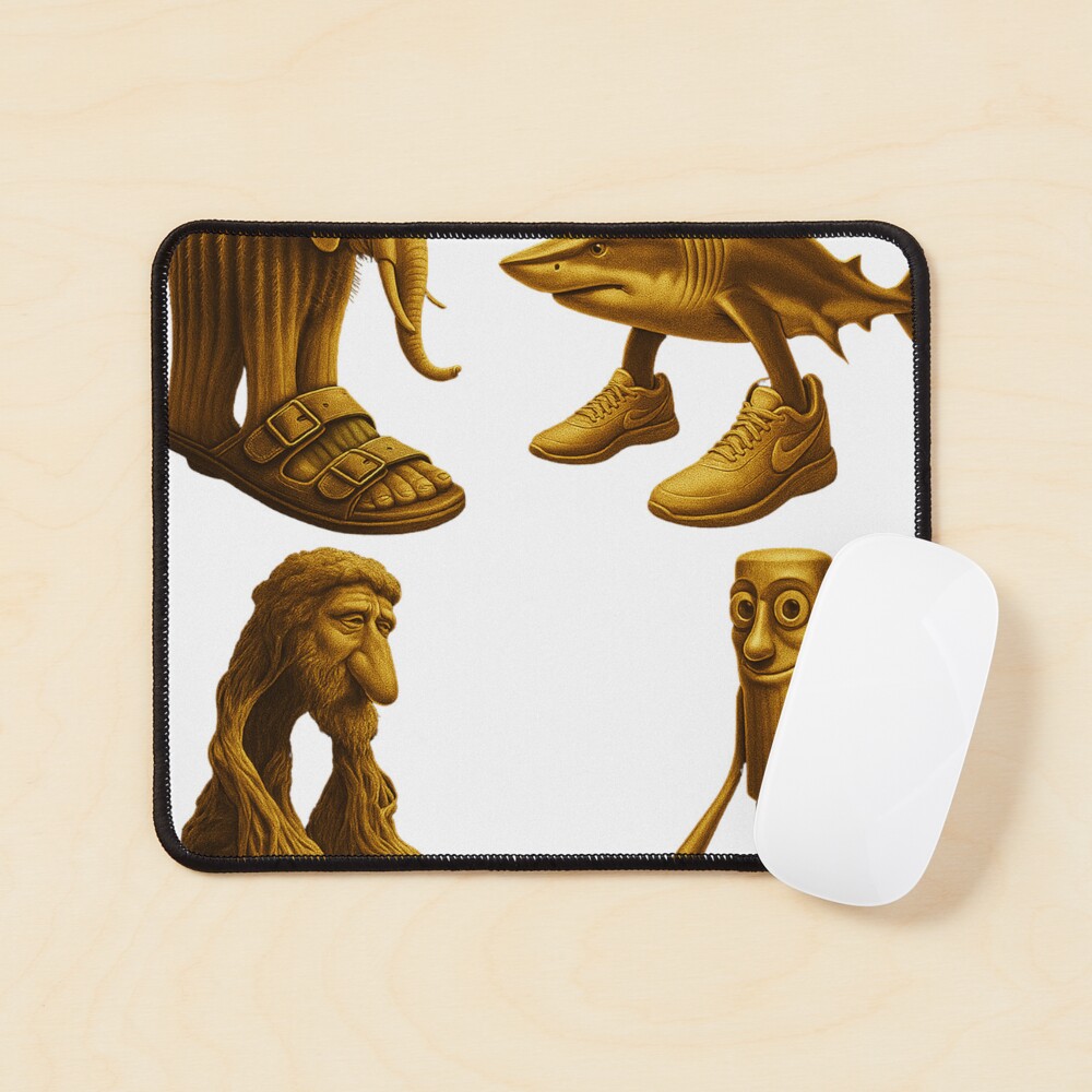 "Gold Italian Brainrot Sticker Pack" Sticker for Sale by LookinFreshh ...