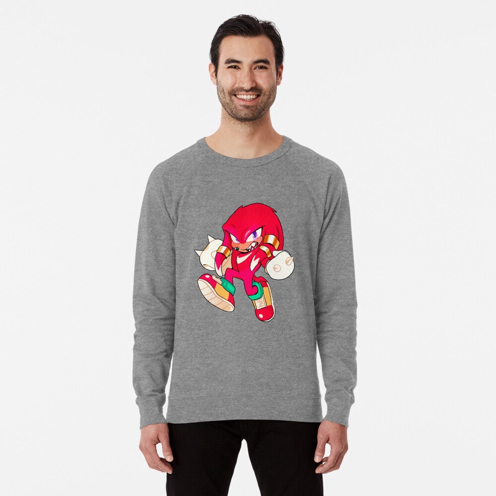 "Knuckles - Sonic the Hedgehog" Poster by mimicoartt | Redbubble