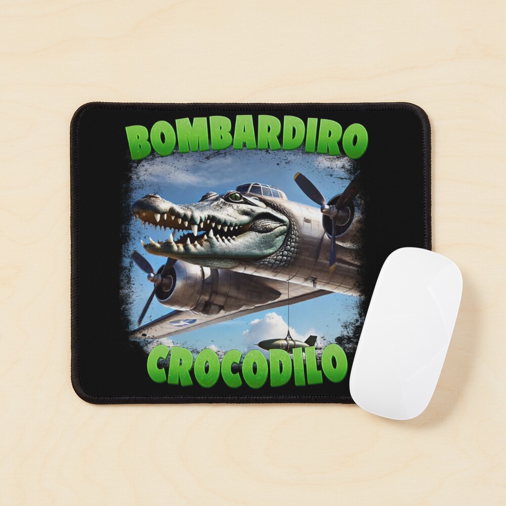 "Bombardiro Crocodilo – Italian Brainrot Icon" Poster for Sale by ...