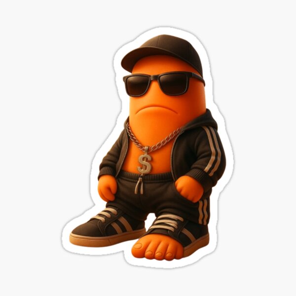 "Gangster Futera (Italian Brainrot)" Sticker for Sale by LookinFreshh ...