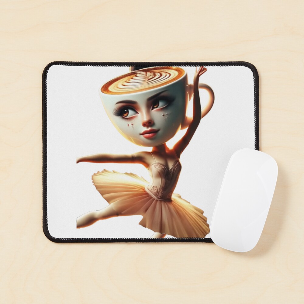 "Ballerina Cappuccina (Italian Brainrot) " Sticker for Sale by ...