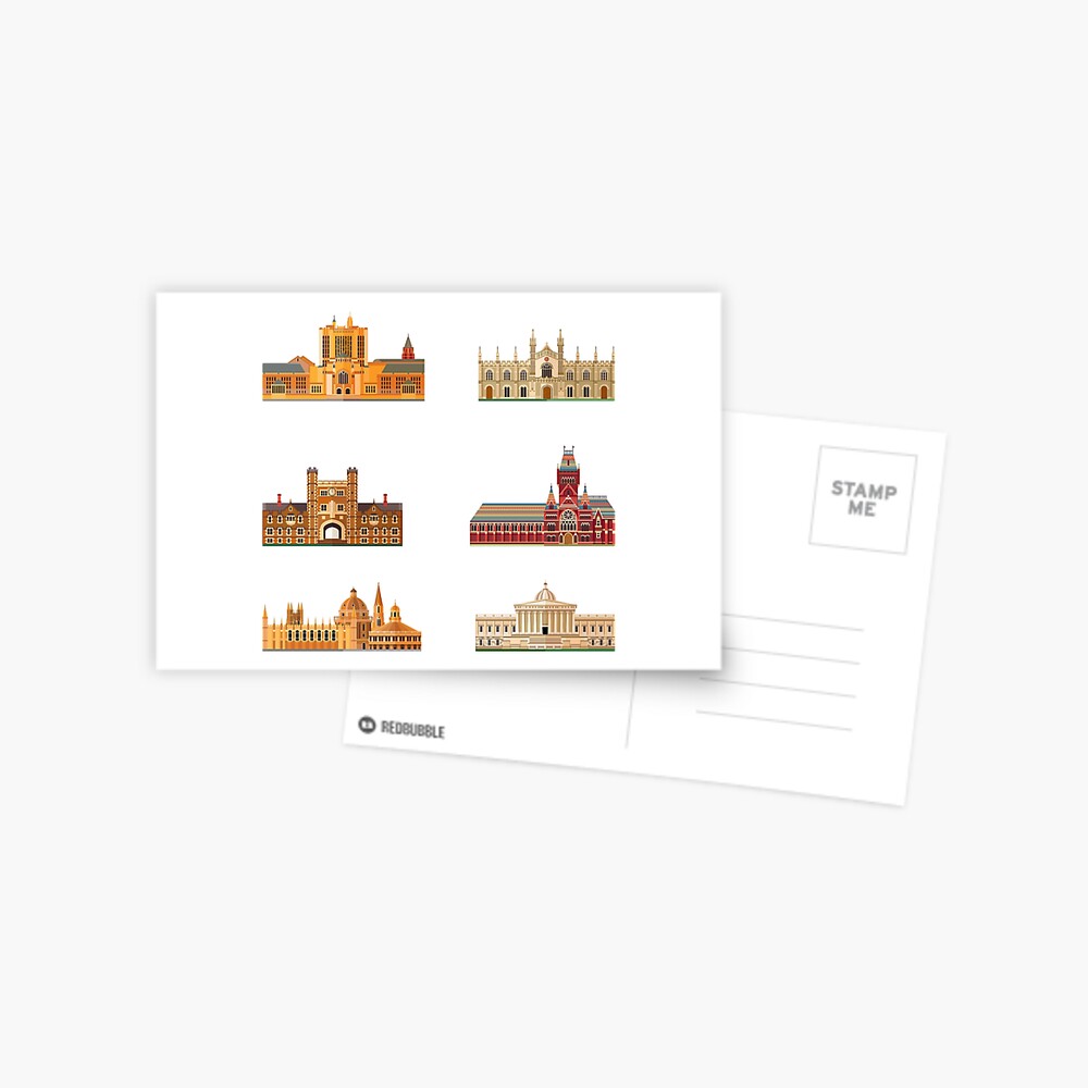 "The Best World National Universities Stickers" Sticker for Sale by ...