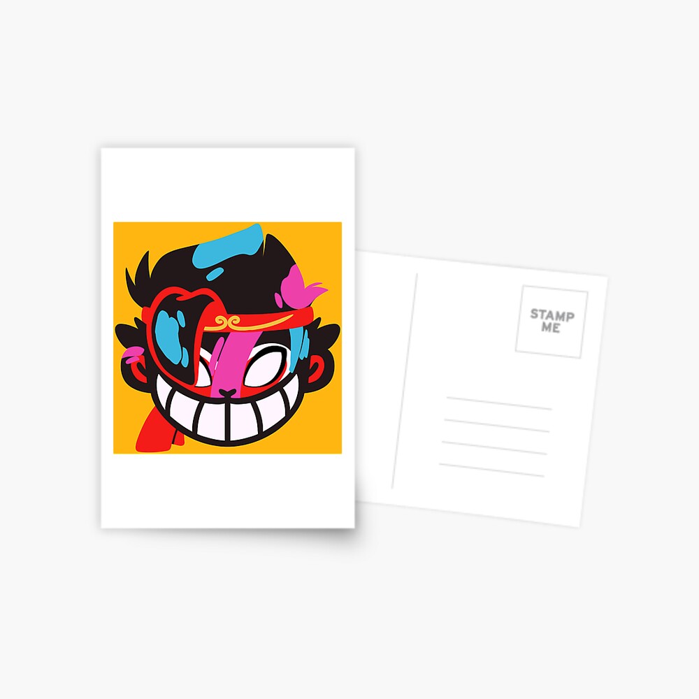"LMK Monkie Kid Artist Clone" Sticker for Sale by LynxNeige | Redbubble