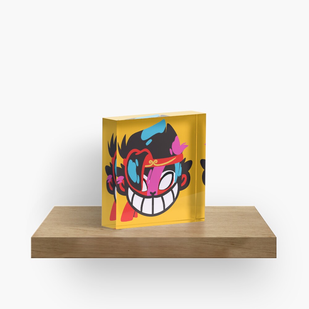 "LMK Monkie Kid Artist Clone" Sticker for Sale by LynxNeige | Redbubble
