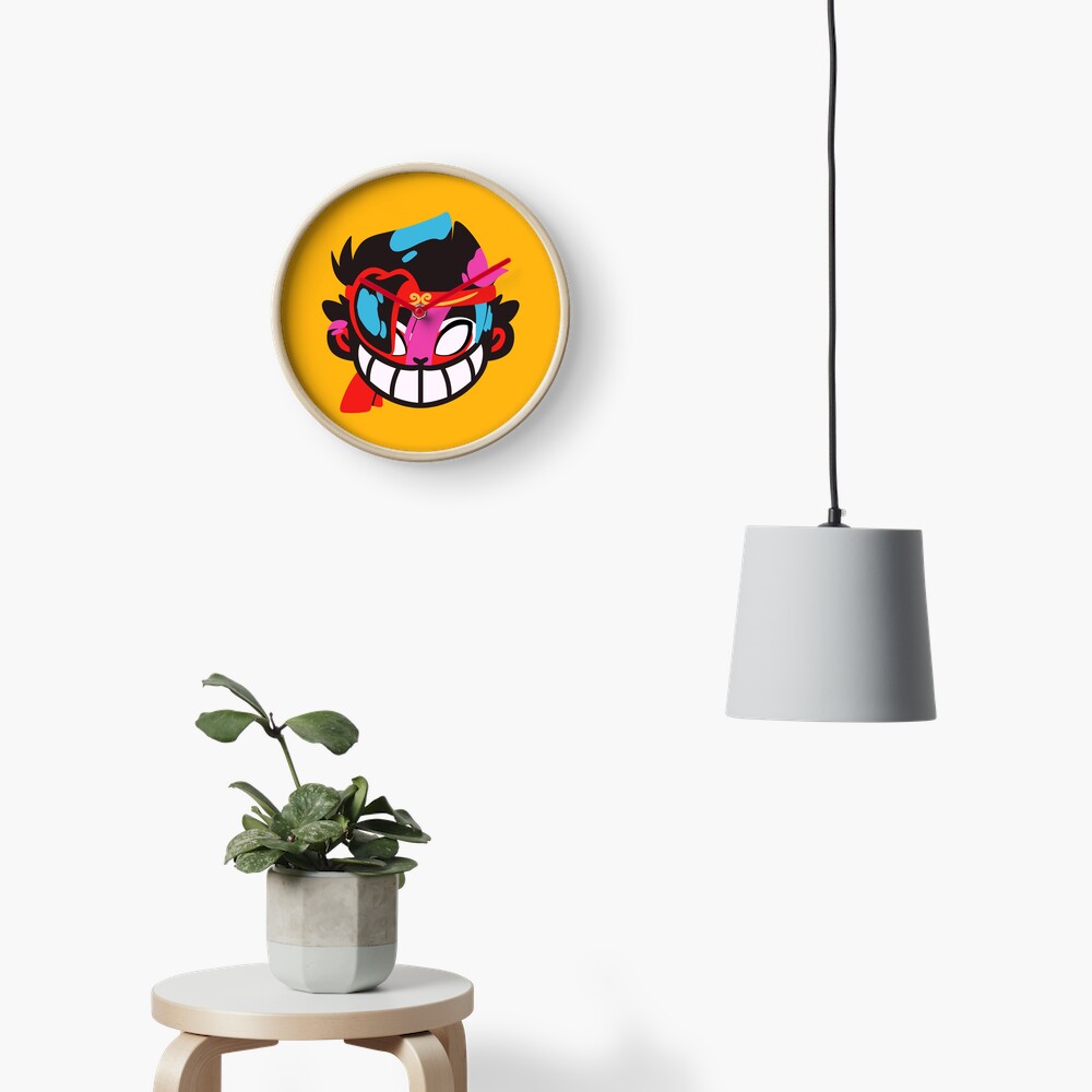"LMK Monkie Kid Artist Clone" Sticker for Sale by LynxNeige | Redbubble