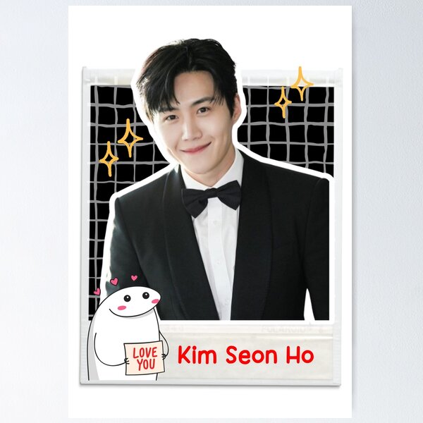 "Kim Seon Ho Polaroid - Kim Seon Ho" Poster for Sale by Kdramasaddict ...