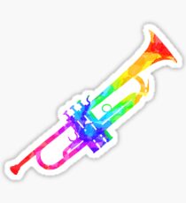 Trumpet Stickers | Redbubble