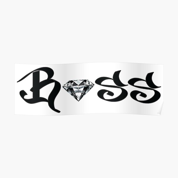 "Bo$$" Poster for Sale by SeoulVision | Redbubble