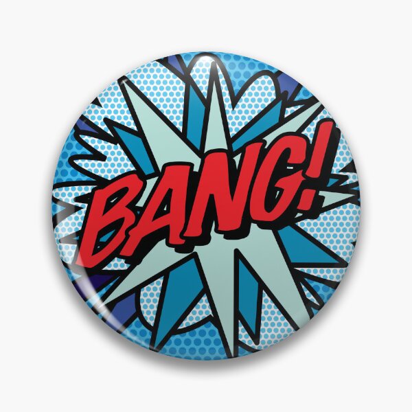 Pin Pop Art Pow Marvel Villains Pow Effect Mystery Collection Thanos