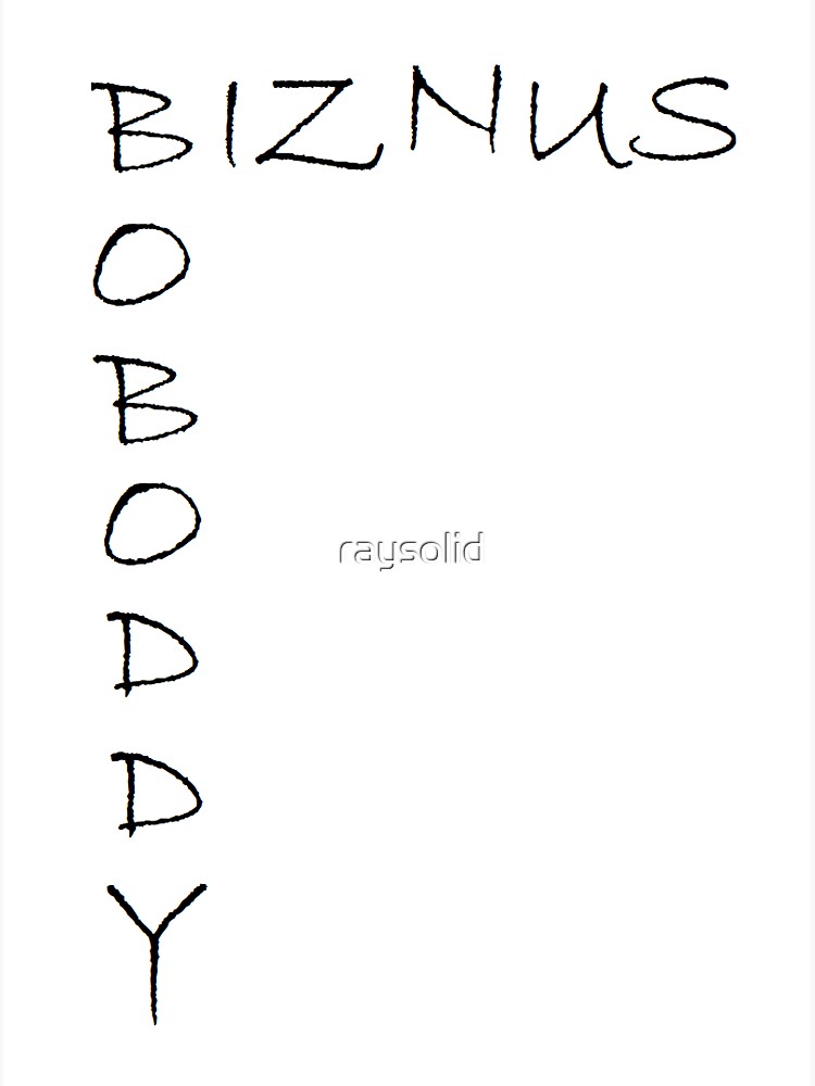 "Creed - Boboddy" Sticker by raysolid | Redbubble