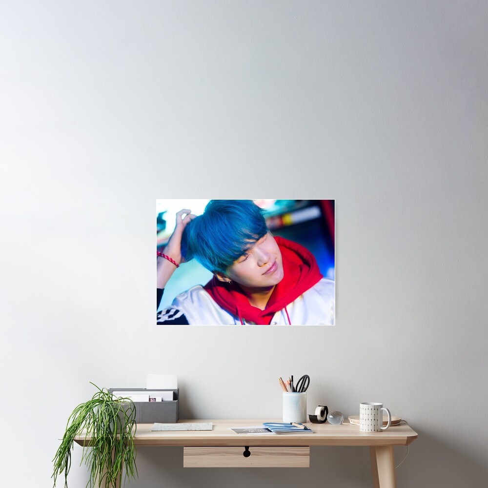 "DNA - Suga" Poster for Sale by ZeroKara | Redbubble