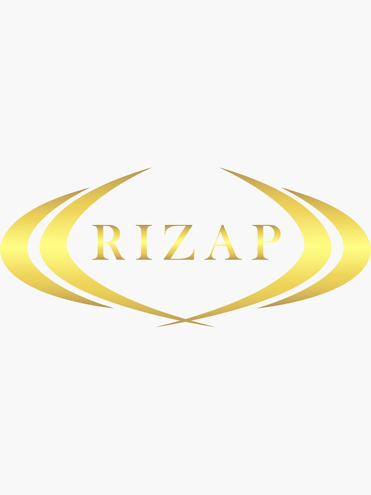 "Yakuza 6 - RIZAP logo" Sticker for Sale by krispies69 | Redbubble