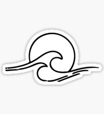 Waves: Stickers | Redbubble