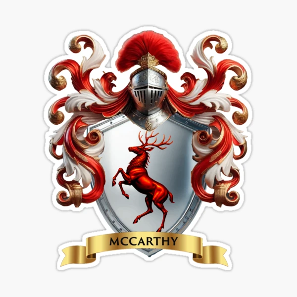 Mccarthy Crest Tattoos
