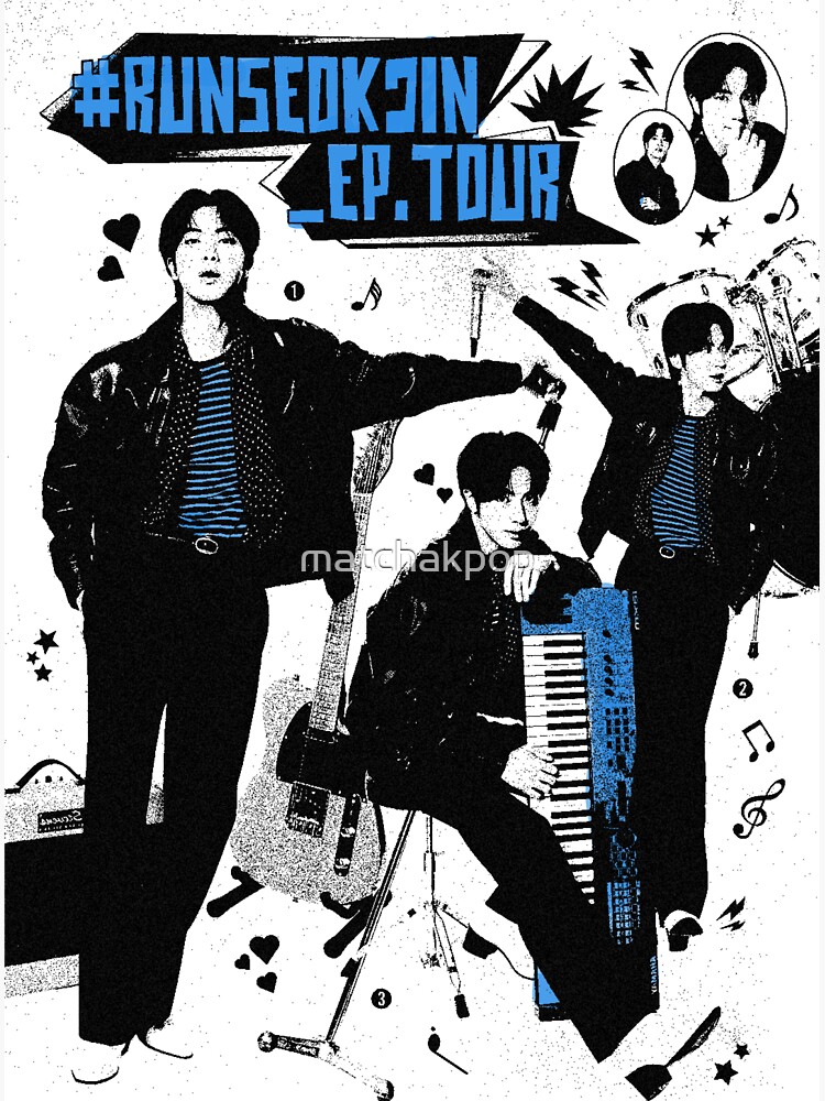 "BTS Jin Run Seokjin Tour Solo Echo, Kim Seokjin, BTS Merch, I Purple ...