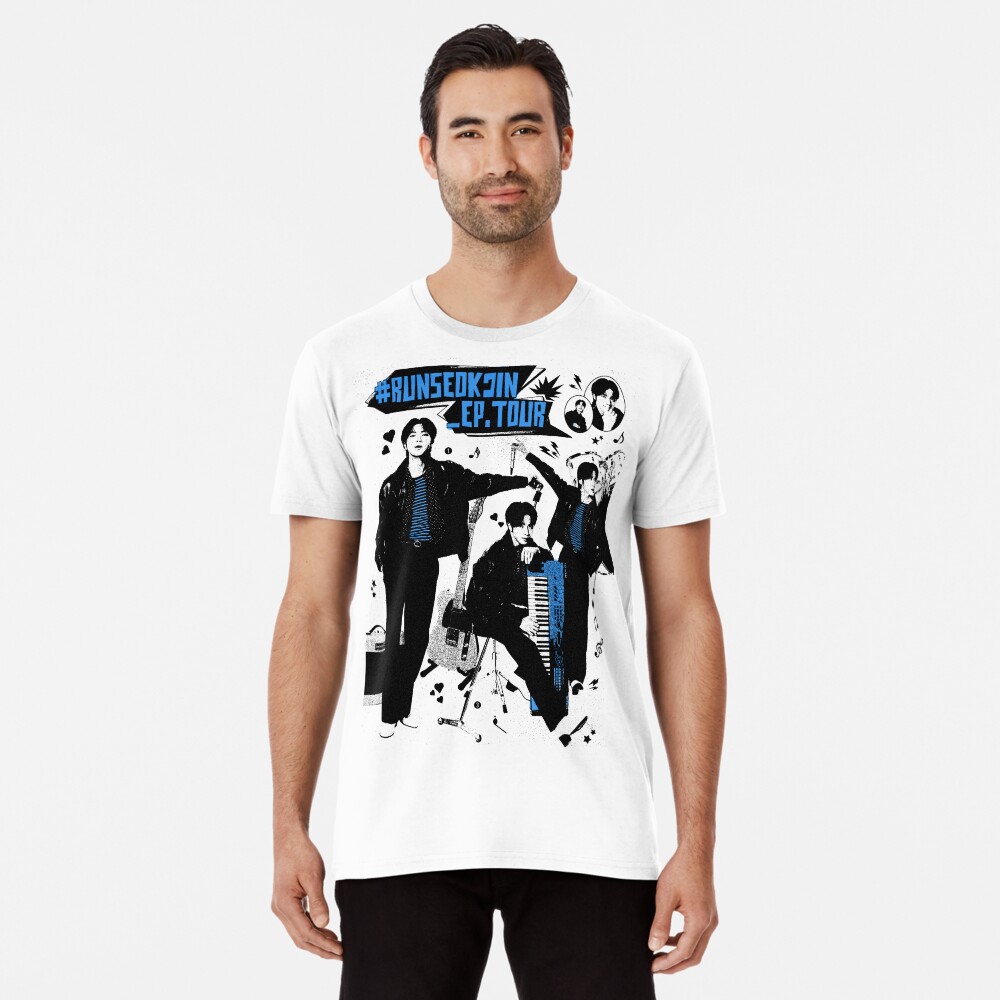 "BTS Jin Run Seokjin Tour Solo Echo, Kim Seokjin, BTS Merch, I Purple ...