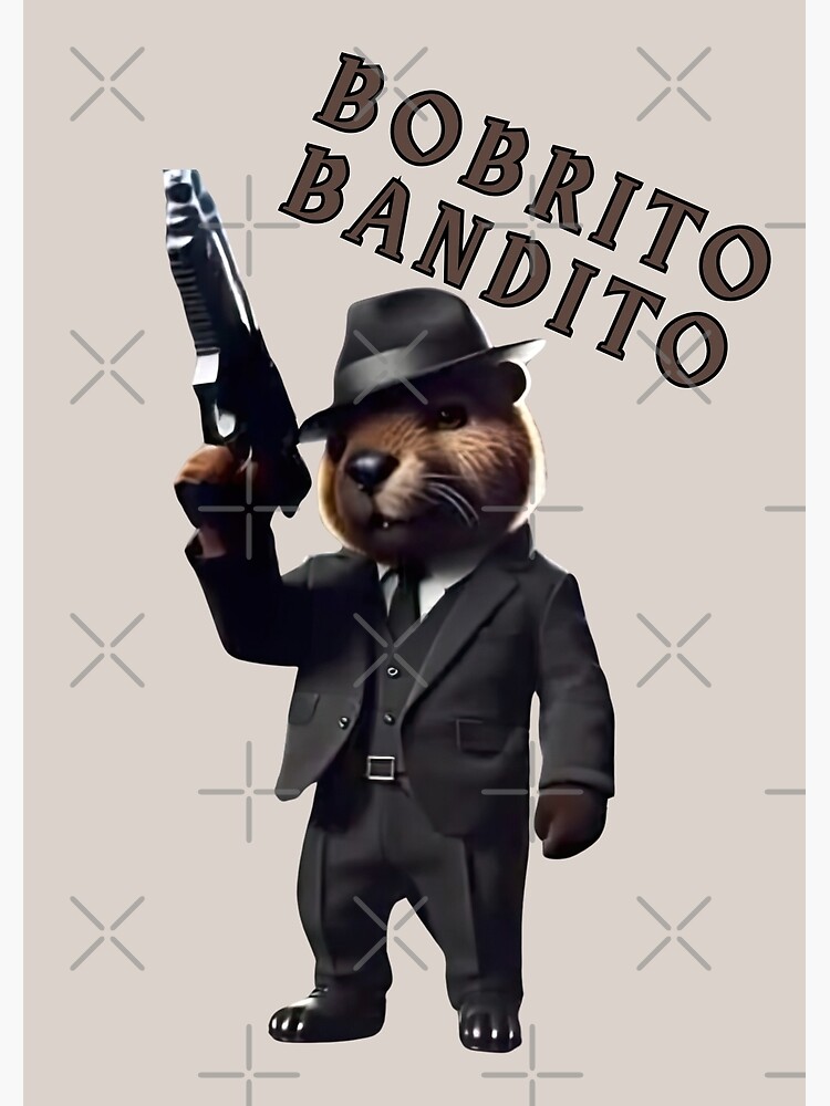 "bobrito bandito italian brainrot anomaly" Poster for Sale by digilabs ...