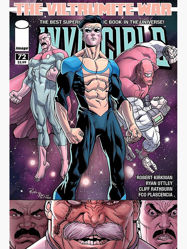 "Poster invincible comic iconic" Poster for Sale by gamalielRocky ...