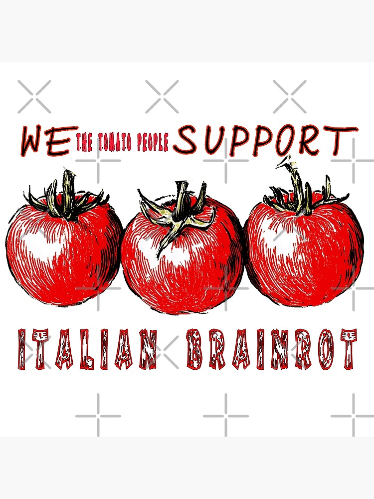 "Italian Brainrot We The Tomato People,tralalero tralala,bombini gusini ...