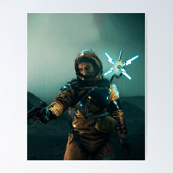 "Death Stranding 2, DS2 Video Game" Poster for Sale by KouUART | Redbubble