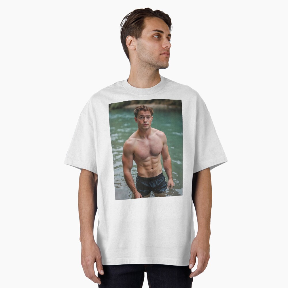 " Kit Connor Shirtless" Sticker for Sale by mondy4 | Redbubble
