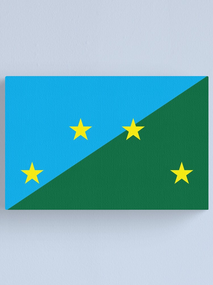 Lienzo «Bandera de la provincia de Darién, Panamá» de PZAndrews | Redbubble