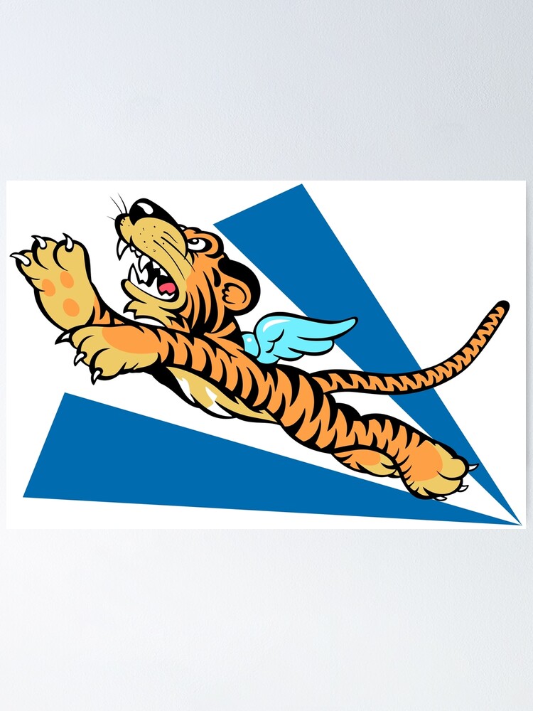 "Flying Tigers - AVG 1941-1942" Poster for Sale by MBK13 | Redbubble