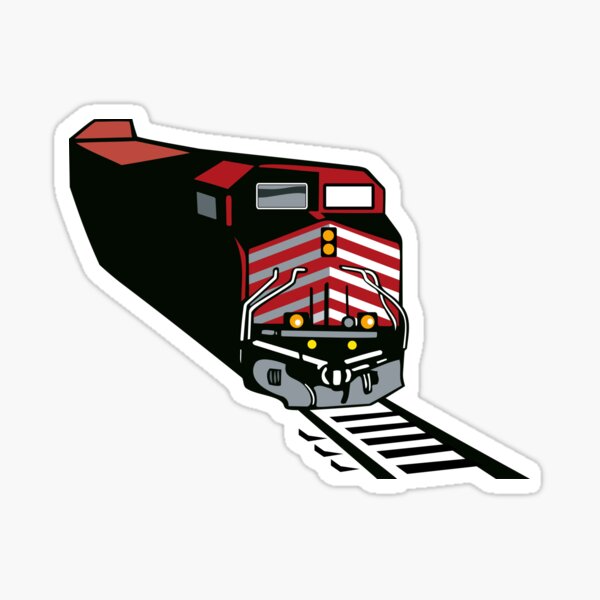 Freight Train Stickers | Redbubble
