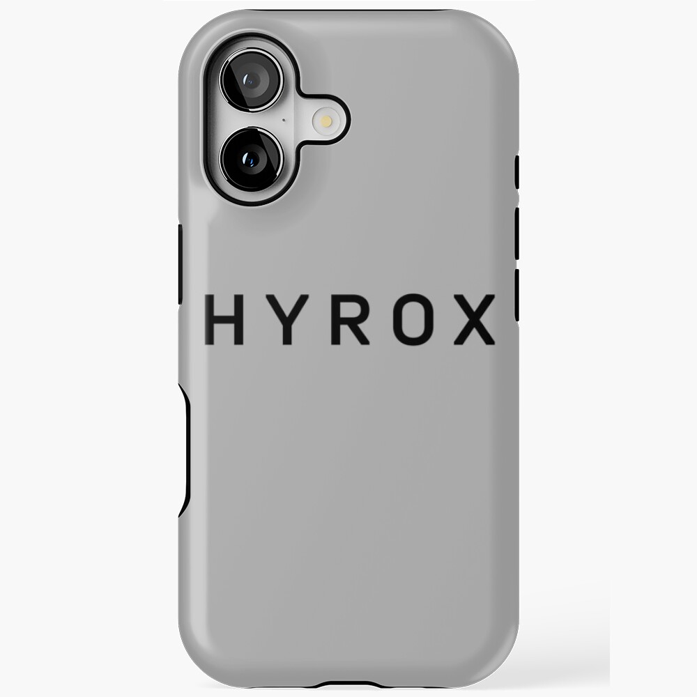 "Hyrox fitness hybrid race" Sticker for Sale by gossalex | Redbubble