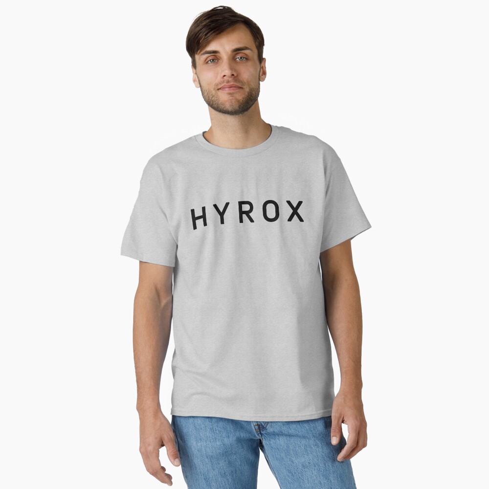 "Hyrox fitness hybrid race" Sticker for Sale by gossalex | Redbubble