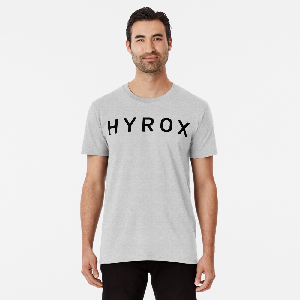 "Hyrox fitness hybrid race" Sticker for Sale by gossalex | Redbubble