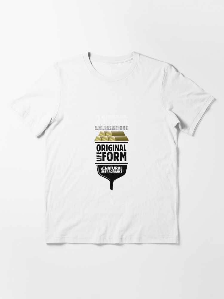 "Original Lifeform - Gold" T-shirt for Sale by thisleenoble | Redbubble ...