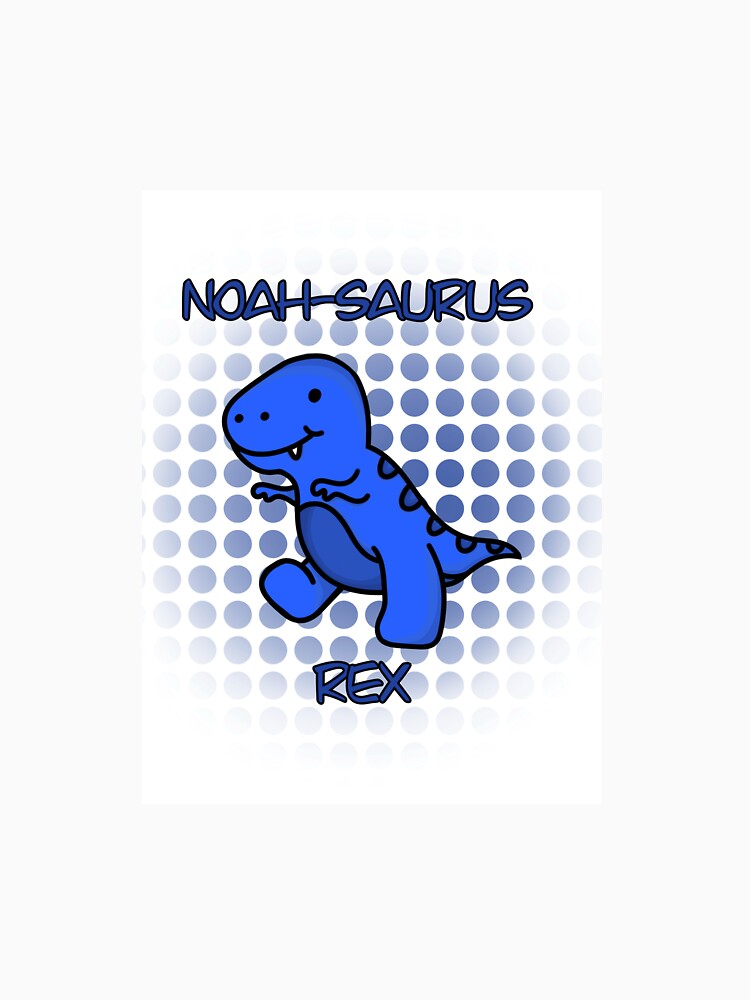 "Noah-saurus Rex!!" Essential T-Shirt for Sale by Imsomniac-arts ...