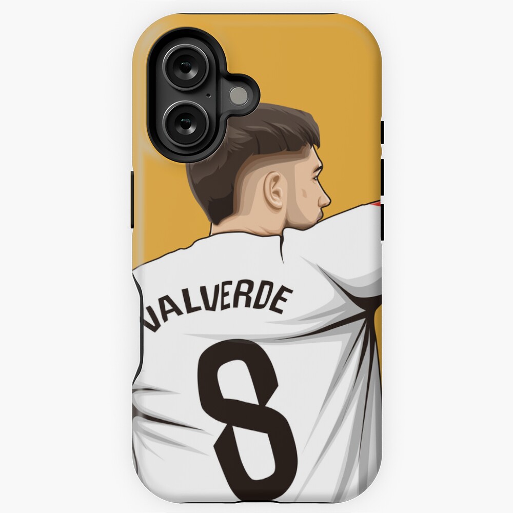 "Federico Valverde" Sticker for Sale by Aldduardo | Redbubble