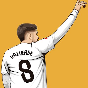 "Federico Valverde" Sticker for Sale by Aldduardo | Redbubble