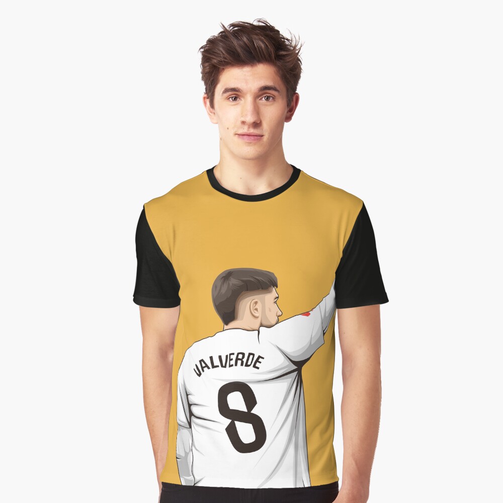 "Federico Valverde" Sticker for Sale by Aldduardo | Redbubble